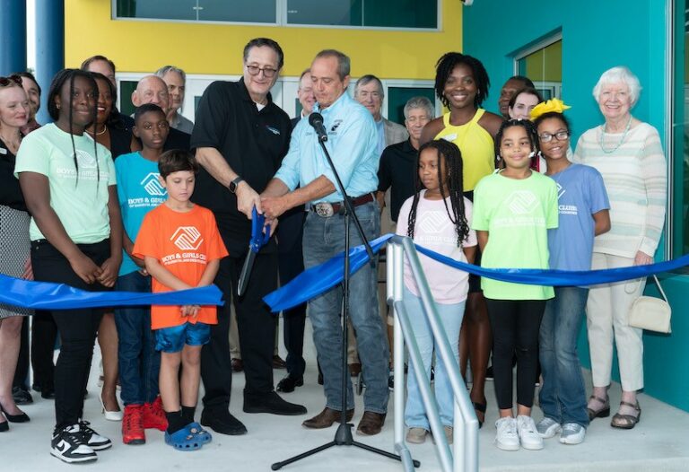 Ribbon Cutting Ceremony for the Louis & Gloria Flanzer Boys and Girls Club in Arcadia - Flanzer ...